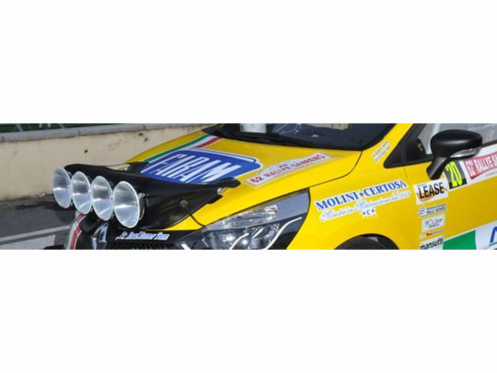 Competition parts - Racing Body Kit RENAULT Clio III - Ricambi Tuning ...