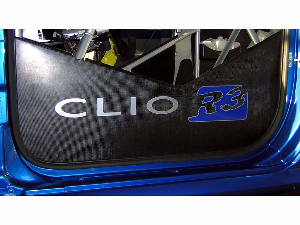 Competition parts - Racing Body Kit RENAULT Clio III - Ricambi Tuning ...