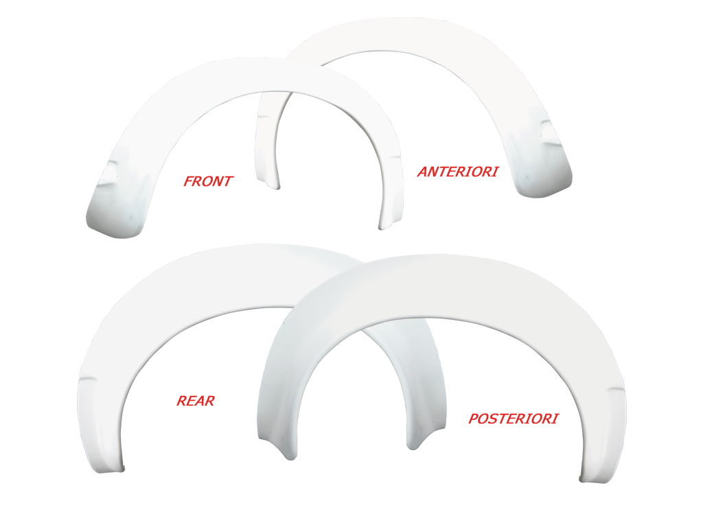 Fiat 127 body kit store