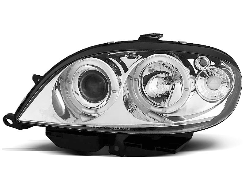 Headlights with LEDs and Front Projectors CITROEN Saxo - Ricambi Tuning ...