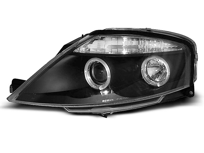 Headlights with LEDs and Front Projectors CITROEN C3 - Ricambi Tuning ...