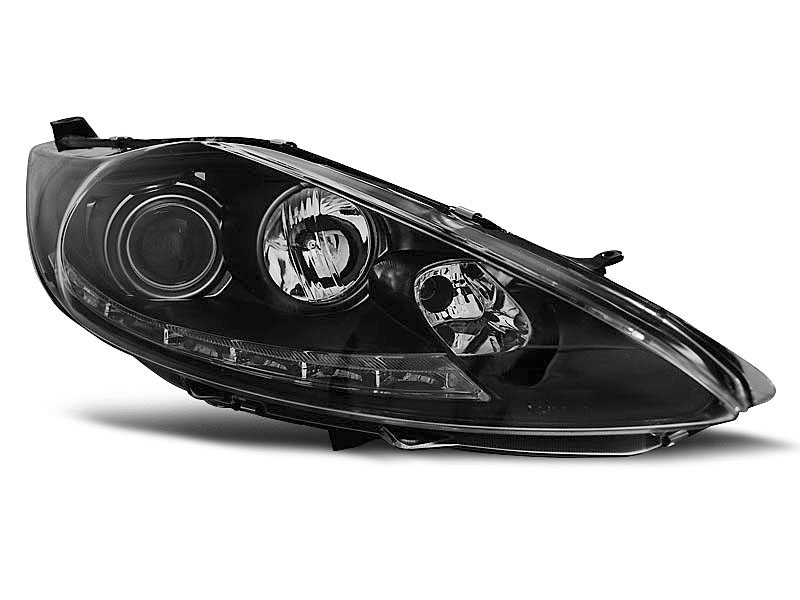 Headlights with LEDs and Front Projectors FORD Fiesta - Ricambi Tuning ...