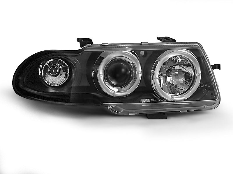 Headlights with LEDs and Front Projectors OPEL Astra F - Ricambi Tuning ...