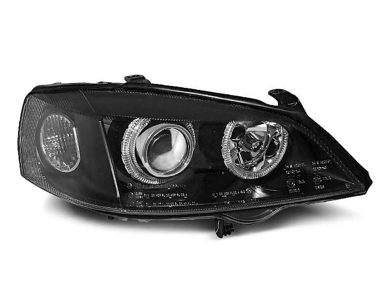 Headlights with LEDs and Front Projectors OPEL Astra G - Ricambi Tuning ...