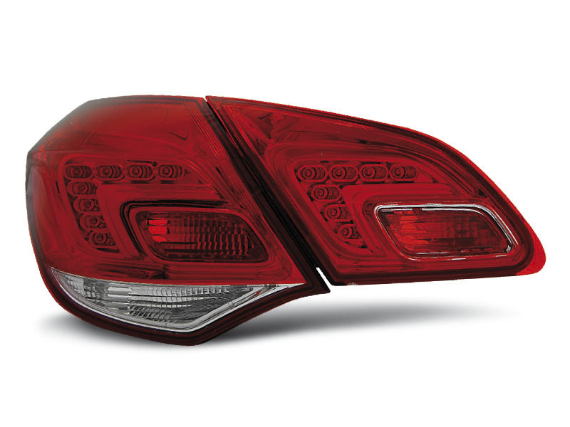 LED Tuning Style Rear Lights new designer models OPEL Astra J - Ricambi ...