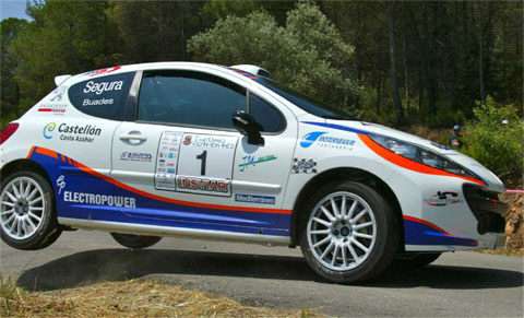 Racing Body parts Rally Body Kit PEUGEOT 207 Ricambi Tuning Store