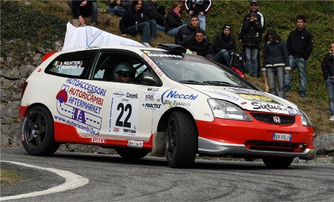 Honda Civic Rally Parts