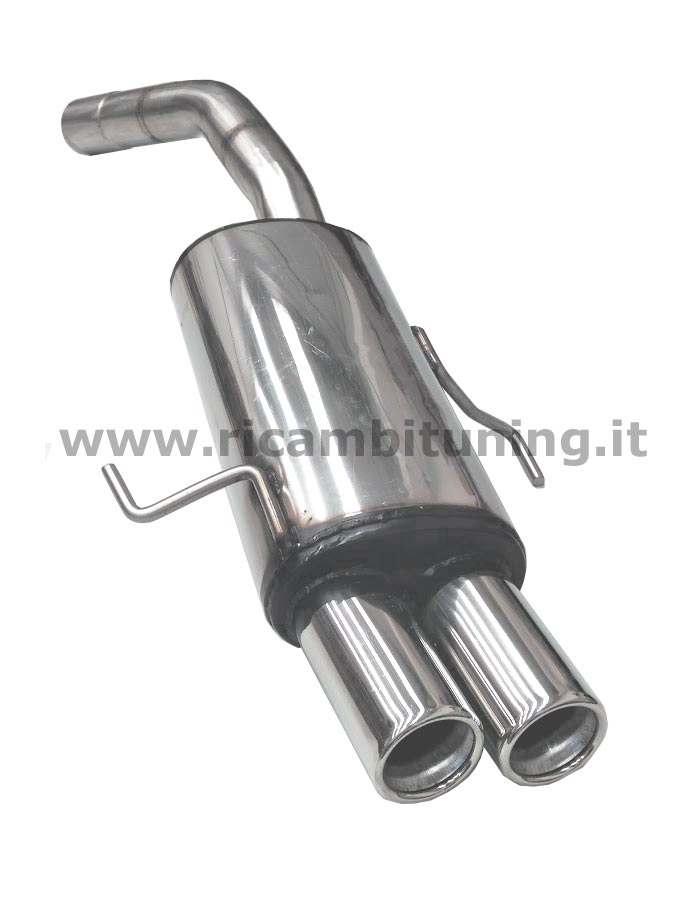 Stainless Steel Sport Exhaust ALFA ROMEO GT - Ricambi Tuning - Store
