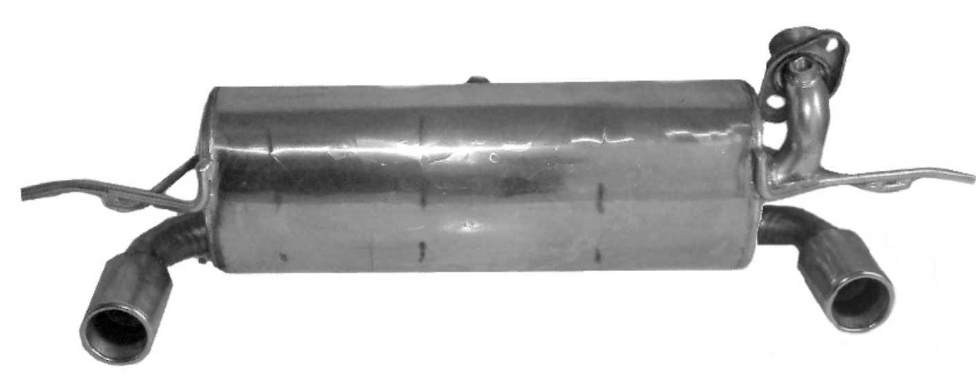 Stainless Steel Sport Exhaust SMART ForTwo - Car Tuning Spare Parts Store