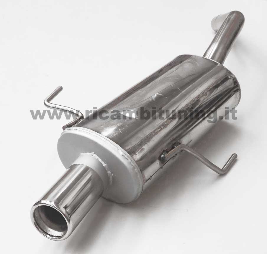 Stainless Steel Sport Exhaust ALFA ROMEO GT - Ricambi Tuning - Store